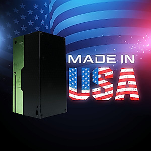 POPeART "The Chief" Console + 1 Controller 3M Vinyl Skin Bundle for Xbox Series X