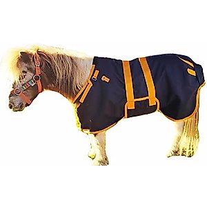 CHALLENGER 40" 1200D Lightweight Miniature Weanling Donkey Pony Foal Horse Sheet 51503