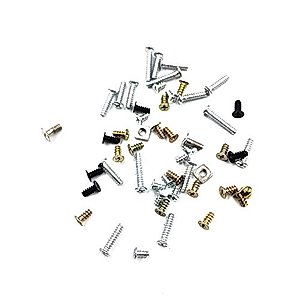 Full Set Screw Sets Screws Replacement for 3DS LL XL Housing Shell