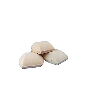 Mr. Bar-B-Q 06000Y Ceramic Gas Grill Self Cleaning Briquettes, Replacement for Lava Rocks, Cleaner Cooking, Gas Grill Briquettes for BBQ Grill, EMW8015680, 60 Count