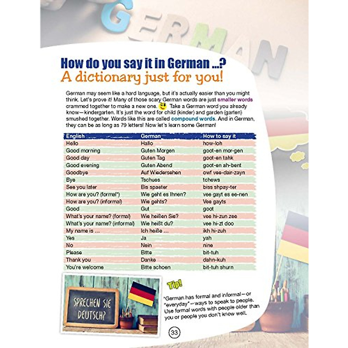 Kids' Travel Guide - Germany: The fun way to discover Germany - especially for kids