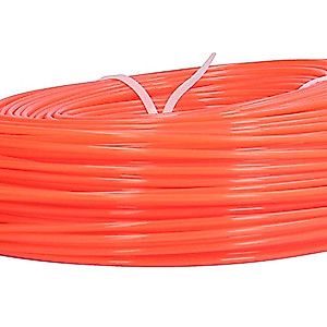 FAEG Grass Trimmer Line, Trimmer Line Easy Installation 0.09in Line Width Professional for Most Trimmers for Lawn Garden Pruning Trimming