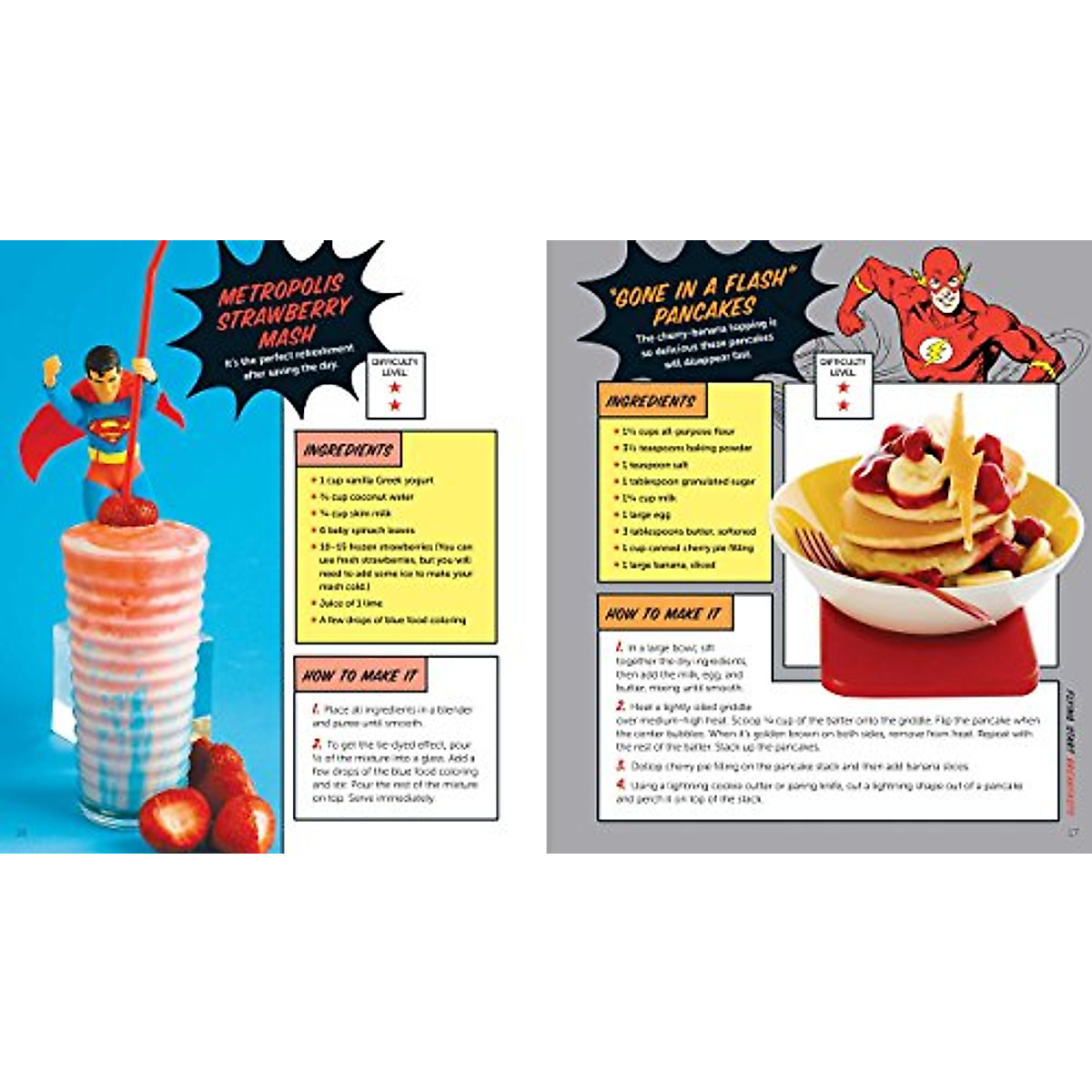 The Official DC Super Hero Cookbook: 60+ Simple, Tasty Recipes for Growing Super Heroes (10) (DC Super Heroes)