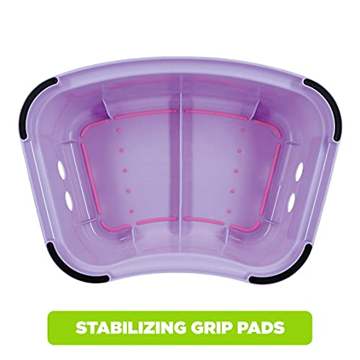 Disney Minnie Mouse Happy Helpers Bathroom Step Stool for Kids Using The Toilet and Sink - Kids Step Stool, Potty Training, Non-Slip, Bathroom, Kitchen, Lightweight