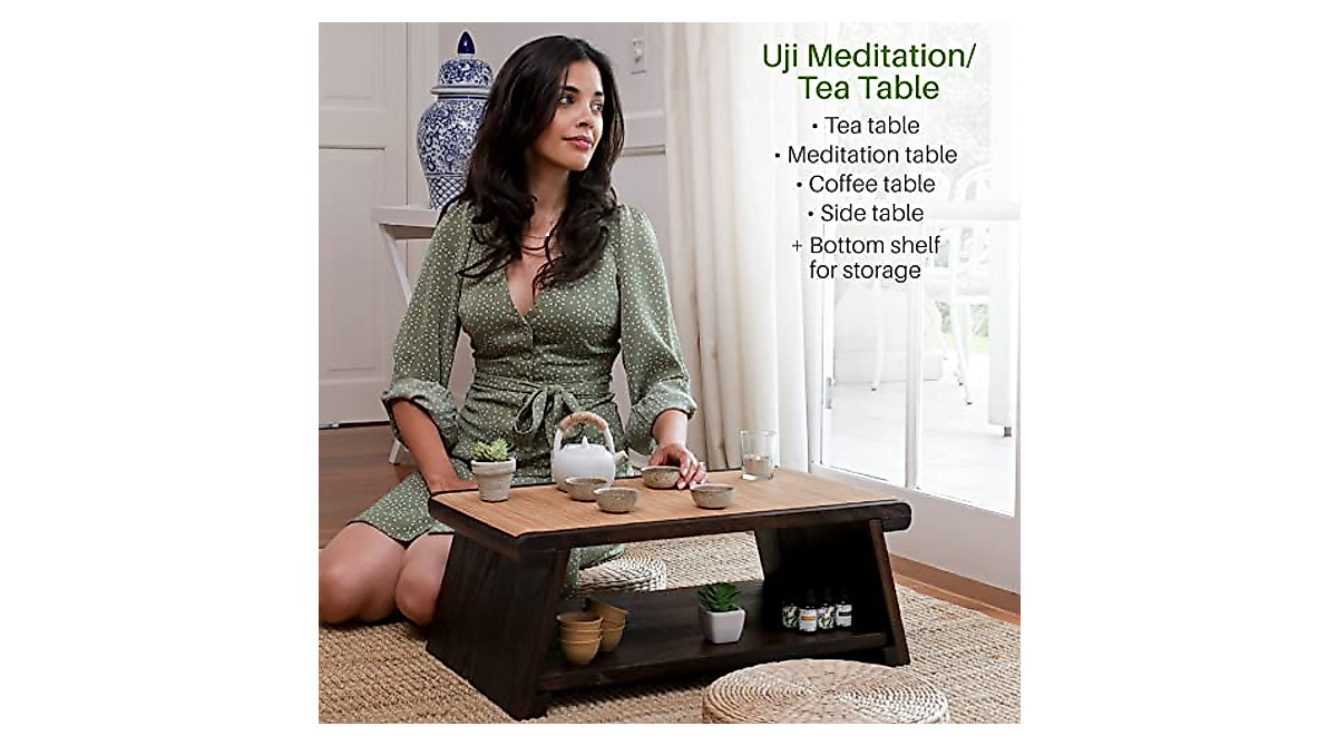 ENSO SENSORY Japanese Meditation & Tea Folding Table