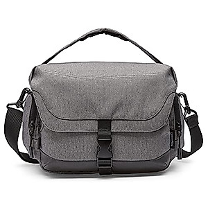 Amazon Basics Large DSLR Camera Gadget Bag - 11 x 6 x 8 Inches (Gray)