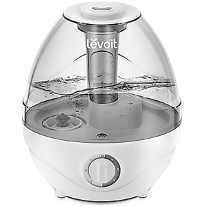 LEVOIT Humidifiers for Bedroom Large Room Home, (6L) & Humidifiers for Bedroom Large Room (2.4L Water Tank), Cool Mist for Home Whole House
