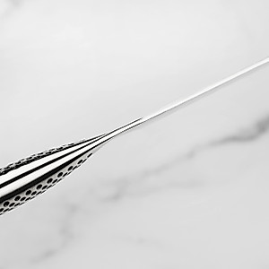 Global 7" Asian Chef's Knife with Hollow Edge