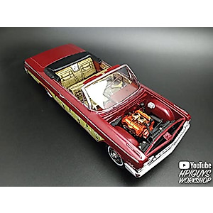 AMT 1962 Chevy Impala Convertible 1:25 Scale Model Kit
