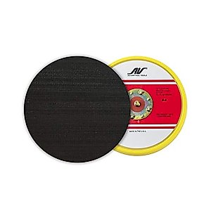 AirVANTAGE Random Orbit Sander Low-Profile Backing/Replacement Pad (6" Hook and Loop)
