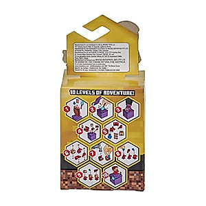 Treasure X Minecraft Caves & Cliffs - Overworld Characters. Mine, Discover & Craft with 10 Levels of Adventure & 12 Mine & Craft Characters to Collect