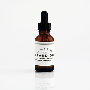 Twisted Tomboy Oakmoss and Amber Beard Oil - The Ruggedly Handsome Man