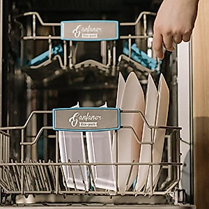 ganfaner [50pk 24fl.oz/750ml meal prep containers, plastic food containers with lids, for preparing lunch, dinner or snacks[Clear]