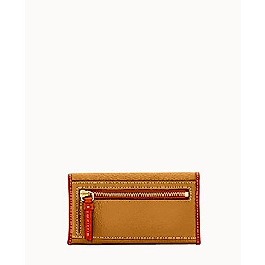 Dooney & Bourke Pebble Grain Continental Clutch Wallet