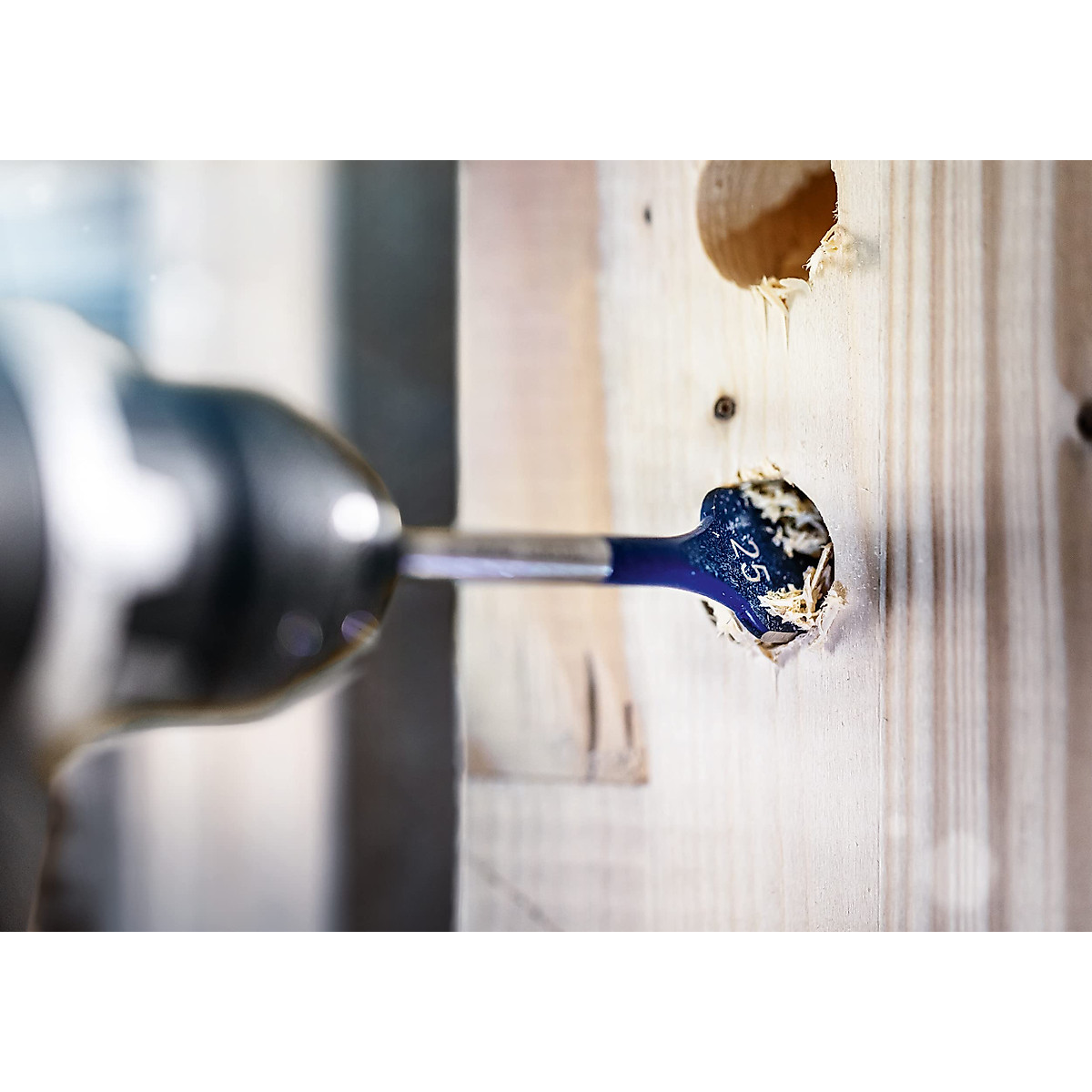 Bosch Professional 1x Expert SelfCut Speed Spade Drill Bit (Ø 40,00 mm, Accessories Rotary Impact Drill)