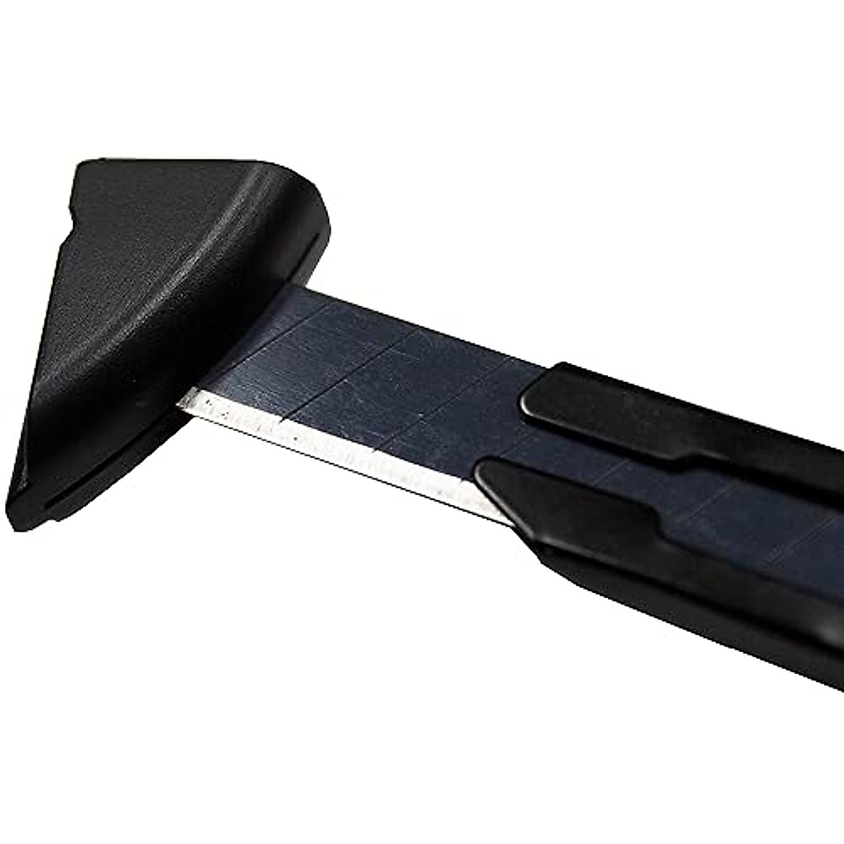 ALLWAY SK9B 9mm Pro Soft-Grip Snap-Off Knife with Auto-Lock and 1 Premium Blackened Steel Blade