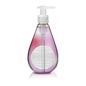 Method Gel Hand Wash, Rose Water, Biodegradable Formula, 12 fl oz (Pack of 6)