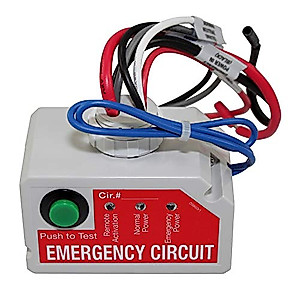 Wattstopper Elcu-200 Emergency Lighting Cnotrol Unit Power Pack -White