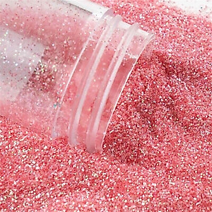 Weddings Parties and Gift Coral Sparkly Glitter Crafts DIY Party Wedding Decorations Projects Sale vngift11418