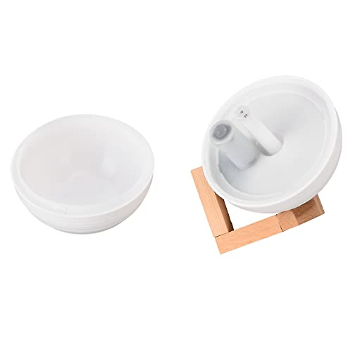 Humidifier Light, Night Light LED Lamp Birthday Gift Glowing USB Rechargeable for Room for Bedsides for Home Decor