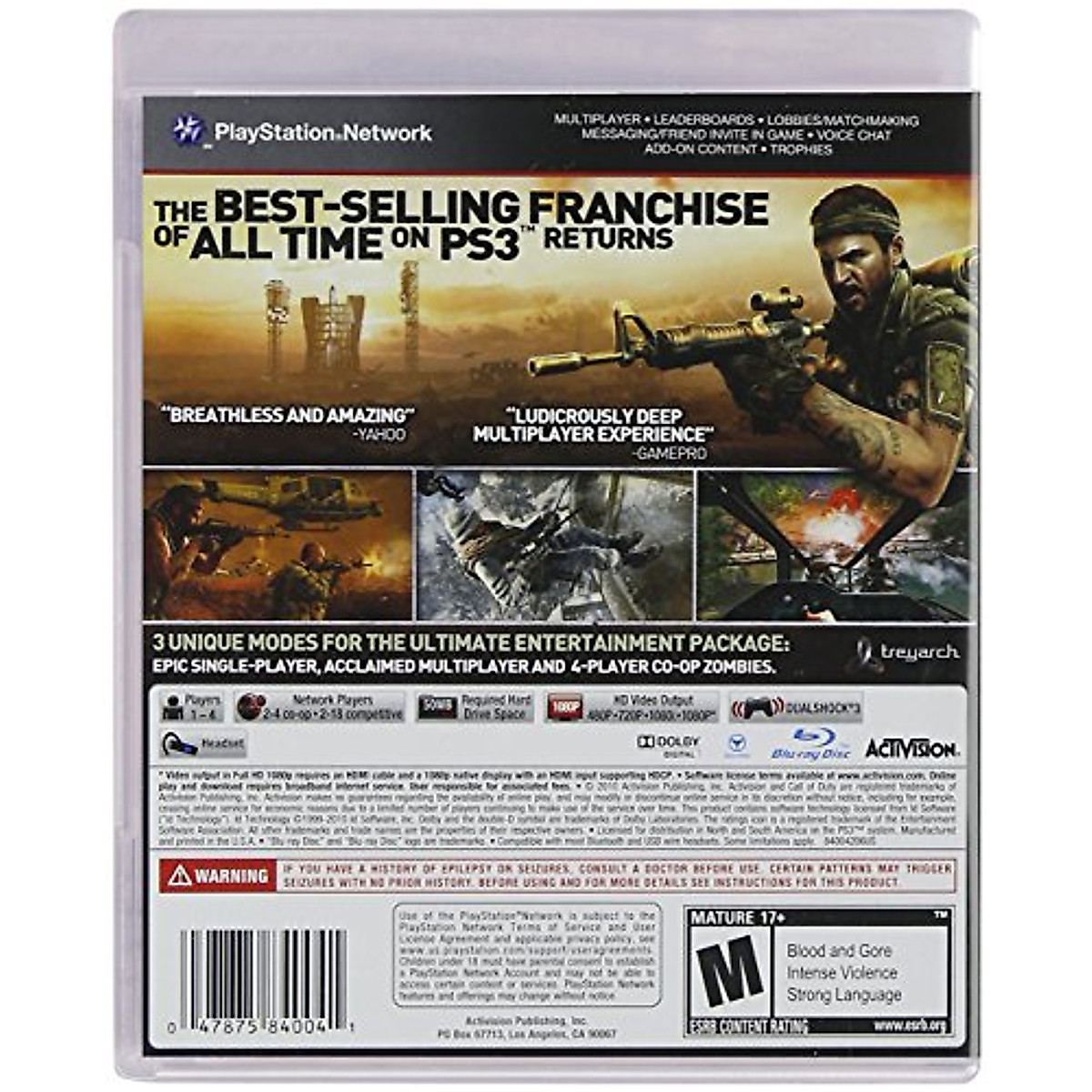 Call of Duty: Black Ops - Playstation 3
