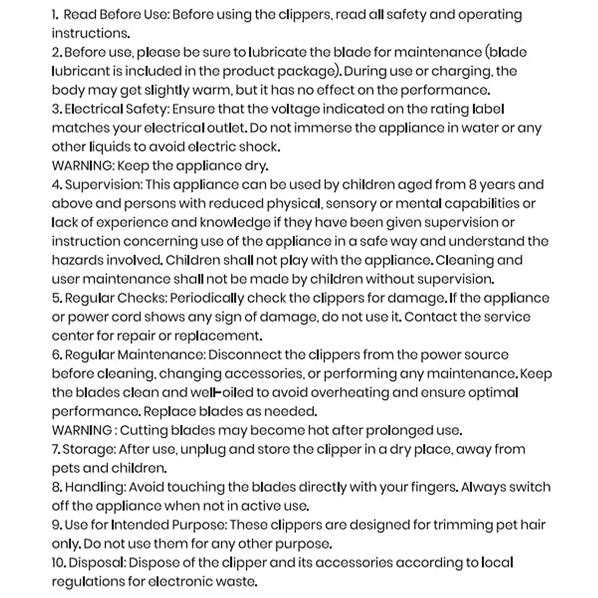 oneisall Replacment Metal Blades for DTJ-001