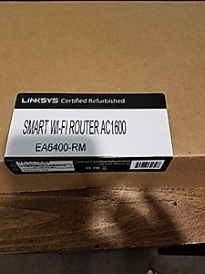 Linksys AC1600 Wi-Fi Wireless Dual Band Router with Gigabit and USB Port (Refurbished)
