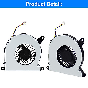 ARLBA New Replacement CPU Cooling Fan for Intel NUC NUC8 NUC8i3BEH NUC8i5BEH NUC8i5bek NUC8i7BEH NUC8 I3/I5/I7 Mini Host BSC0805HA-00 BAZB0808R5H P004 5V 0.6A Fan w/Thermal Paste & Spatula