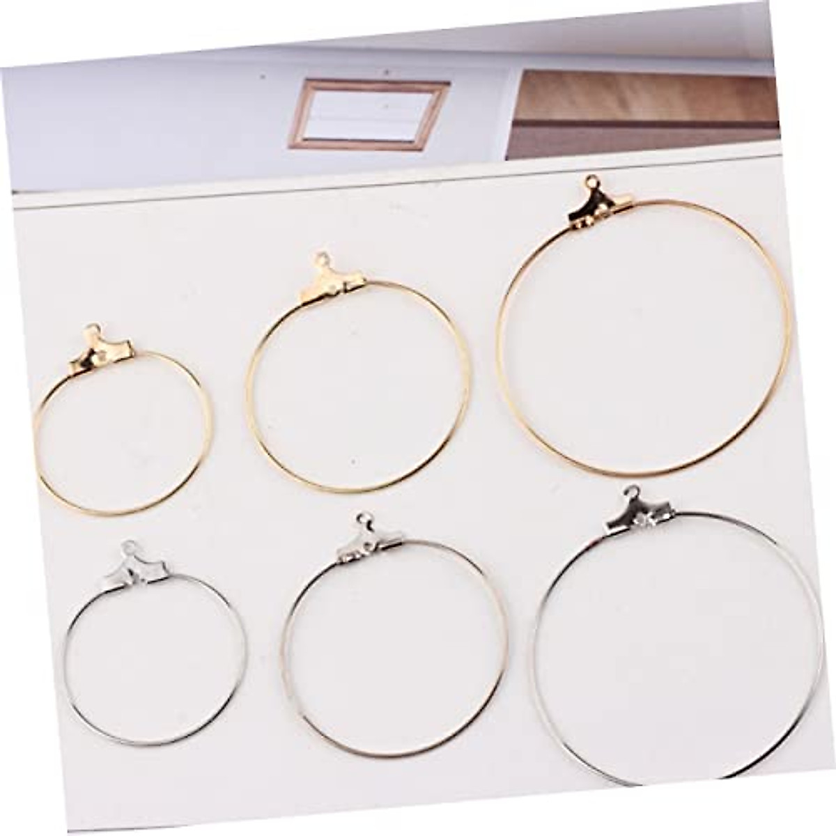 20pcs DIY Earring Hook Ear Clips Accessories DIY Ear Jewelry DIY Jewelry Making Supplies Copper Earrings Accessories