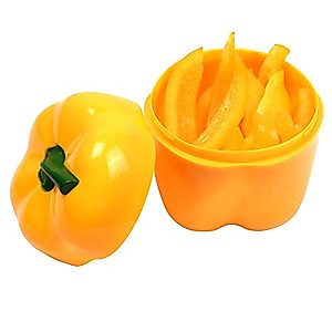 Hutzler Saver Food Keeper, os, Yellow Pepper
