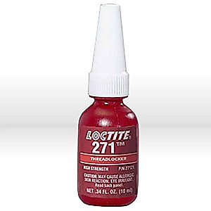 Threadlocker 271, 10mL Bottle, Red