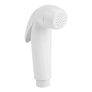 VINGVO Handheld Bidet Sprayer for Toilet, Portable Pet Shower Toilet Water Sprayer Seat Bidet Attachment Plastic Wall Mounted Shower Bathroom Hand Bidet Diaper Spray Sprayer Shattaf Kit