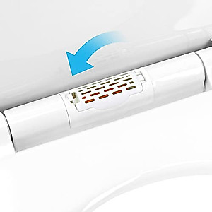 Clorox Stay Fresh Pods - Tropic Breeze Air Freshener and Odor Eliminator for Stay Fresh Toilet Seat, Orange, 4-Piece