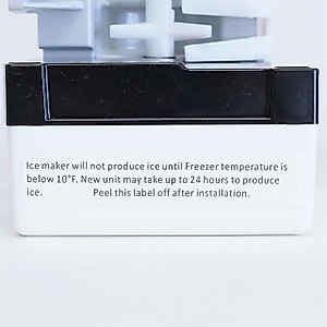 W10300022 WPW10300022 Refrigerator Ice Maker Replaces AP6019085, W10122556, W10300022, W10377190 Replacement for Whirlpool Kenmore Amana Refrigerator