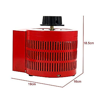 YaeCCC 2000W Voltage Transformer AC Variable Voltage Converter Transformer