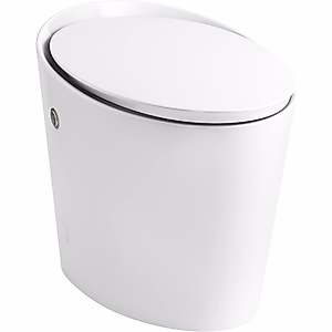 Avoir Comfort Height One-piece Elongated 1.28 Pgf Chair Height Toilet With Quiet-close Toilet Seat And Cover