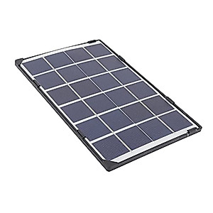 Solarr Panel, Monocrystalline Silicon USB Solar Charger for Rechargeable Battery, Compact and Portable Mobile Phones, Charging Boards, Digital Cameras