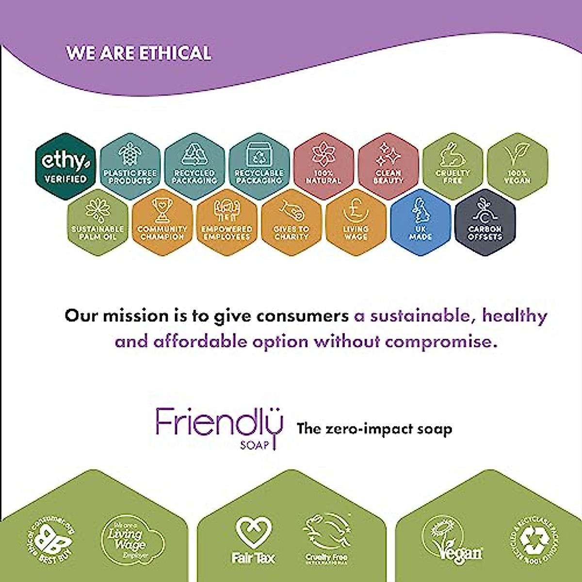 FRIENDLY SOAP Lavender Geranium Conditioner Bar, 95 GR