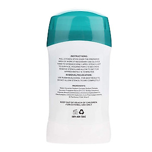 51g Tattoo Transfer Cream, Gel Skin Solution Professional Tattoo Transfer Soap Stencil Tattoo Supplies Accessories for Beginners Body Paint Stencil Primer