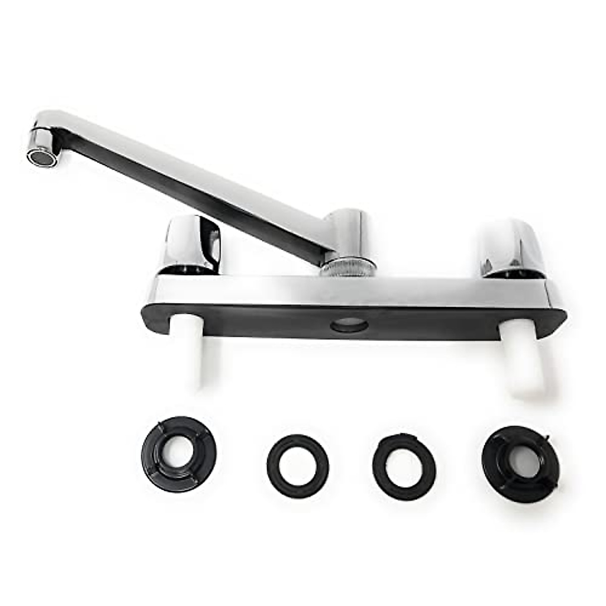 8" Faucet Sink ABS Plastic Chromed [PRO-1018] - Grifo de Plastico de Calidad para baño o cocina