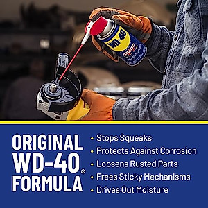 WD-40 Multi-Use Product with Smart Straw Sprays 2 Ways, 8 OZ