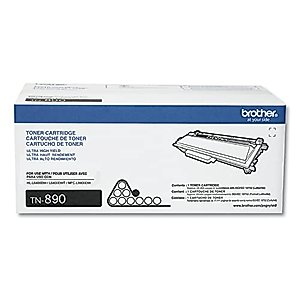Brother Tn890g Ultra High-Yield Toner Cartridge (Black) in Retail Packaging