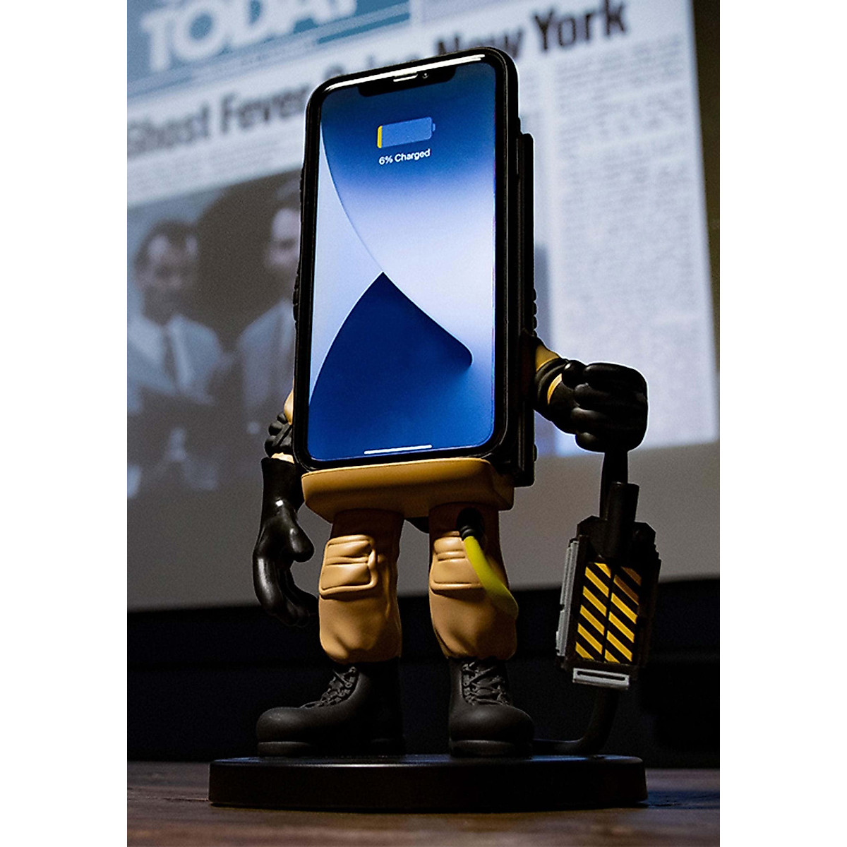 Rubber Road Ltd Ghostbusters VHS Powerpals Standard