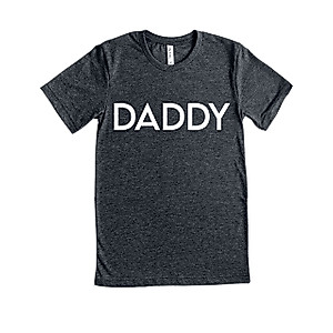 Teeny Fox Daddy's Girl Dad and Daughter Shirts Father Daddy Mini Tee T-Shirt Bodysuit Set for Family Matching Outfit