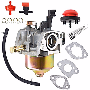 Cylinman Carburetor Fit for HUAYI 170S 170SA 165S 165SA for Troy Bilt MTD Cub Cadet 951-14026A 951-10638A 951-12098 951-14028A 751-10638 751-10638A Snowblower