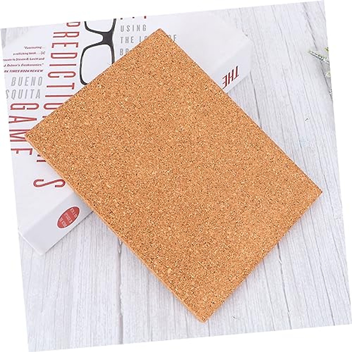 COHEALI Natural Wood Decor Stamps for Crafts Wood Trim Woodsy Decor Decorative Stamp Blocks Rubber Carving Blocks Natural Corkboard Mats Wooden Wood Handle Rubber Stamps Box Cork Chips