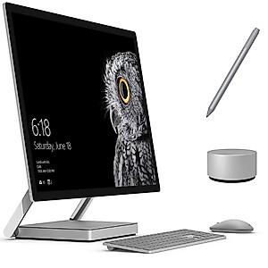 Microsoft Surface Studio All-in-one 28" 4500x3000 i5 8GB RAM 1TB HDD AIO PC GTX 965M, Pen, Keyboard, Mouse, Win 10 Pro (Renewed)
