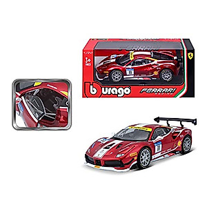 Bburago 1:24 Racing 488 Challenge - Red