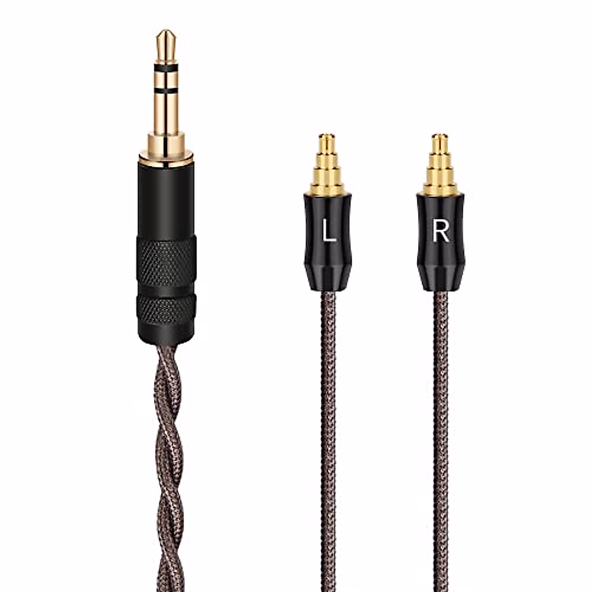 gotor Replacement Cable for Sennheiser IE 40 Pro IE40 Pro 7N Silver Plated Copper Extension Cord 1.2m 3.9Feet (3.5mm 3 Pole)