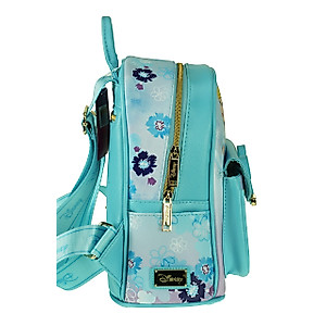 KBNL Princess - Cinderella 11'' Vegan Leather Mini Backpack - A21727, Multicoloured, Medium